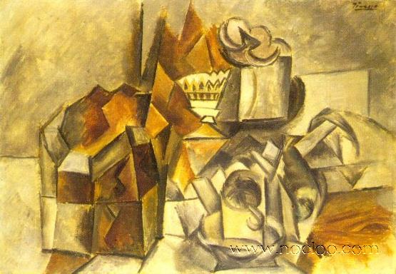 » Pablo Picasso - Analytic Cubism Period Artworks: 1909–1912 | Golden ...